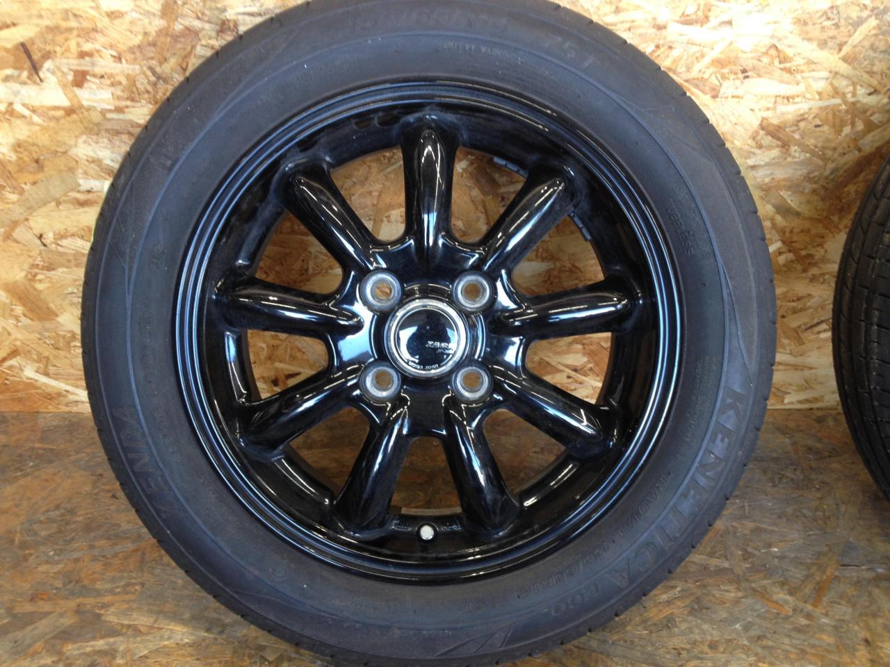 MONZA JAPAN ZACK JP-209 + KENDA(ケンダ) KR203 | カー用品 タイヤホイールセット 14インチタイヤホイールセットを通販で購入する | 中古カー＆バイク用 ...