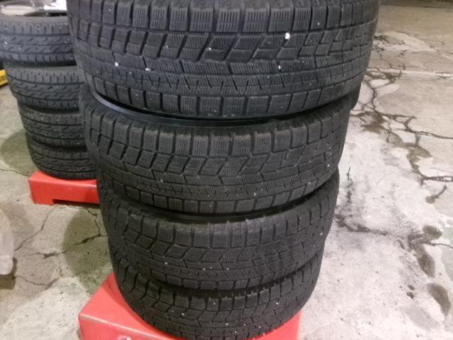 【DUNLOP(ダンロップ)】 AIRNOVA+【YOKOHAMA】ice GUARD iG60 | カー用品 スタッドレスタイヤホイールセット 17インチスタッドレスタイヤホイールセットを ...