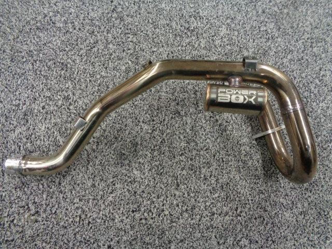 SP忠男 POWERBOX PIPE(パワーボックスパイプ) SEROW250 | バイク用品 マフラー その他マフラー(二輪)を通販で購入 ...