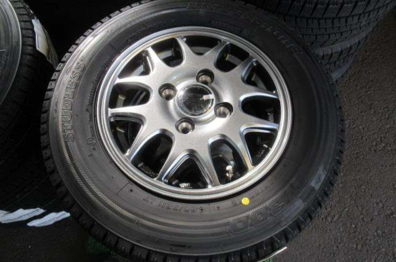 MONZA JAPAN MONZA ZACK(モンツァ ザック) JP-205 ブラックシルバー + BRIDGESTONE(ブリヂストン) W300 | カー用品 スタッドレスタイヤホイール ...