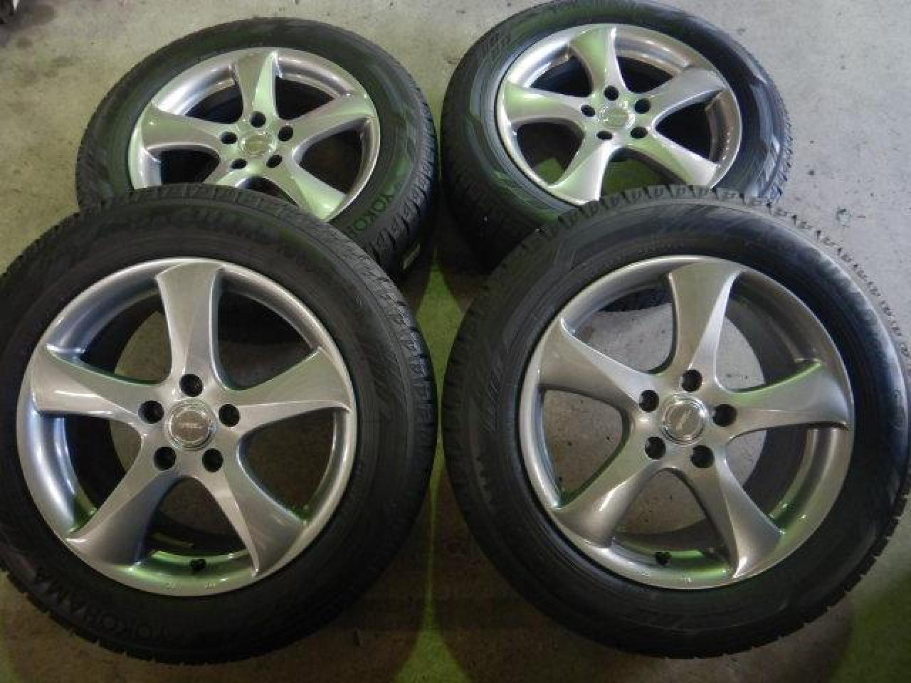 BRIDGESTONE(ブリヂストン) TOPRUN RD5 + YOKOHAMA(ヨコハマ) ICE GUARD IG60 | カー用品 スタッドレスタイヤホイールセット 17インチ ...