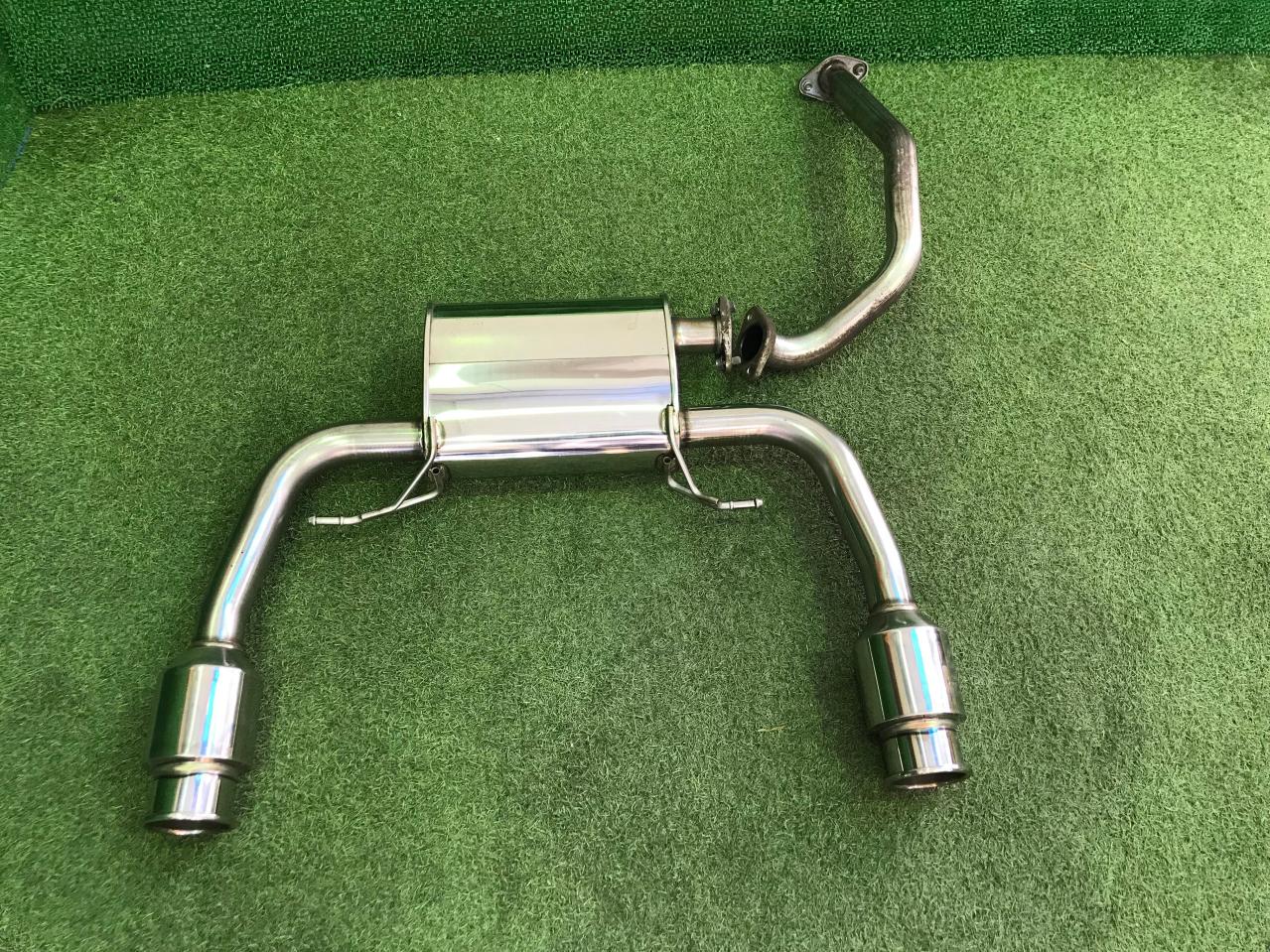 FUJITSUBO(FGK/フジツボ)AUTHORIZE K オールステン 2分割 コペン/LA400K | カー用品 吸気・排気系 マフラーを通販で購入する | 中古カー＆バイク用品の販売 ...