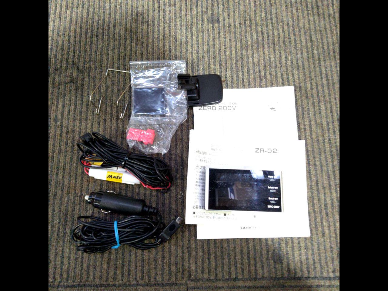 COMTEC レーダー探知機 【ZERO 200V】 | カー用品 電装系 レーダー探知機を通販で購入する | 中古カー＆バイク用品の販売ならアップガレージ