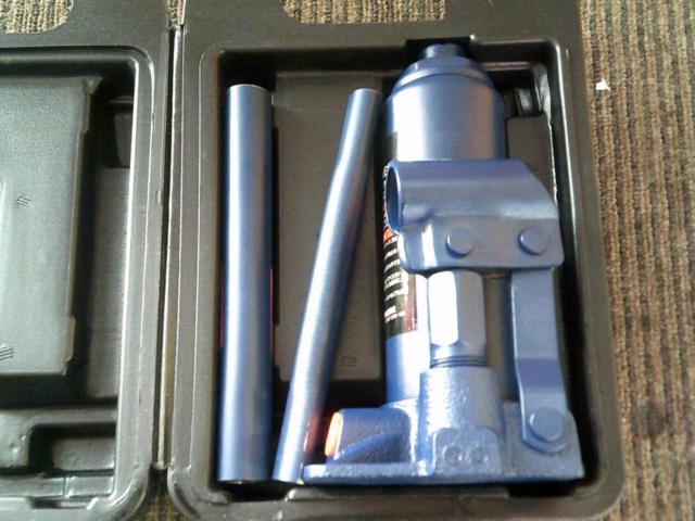 Meltec FA-70 油圧ボトルジャッキコンパクト | カー用品 メンテナンス 工具を通販で購入する | 中古カー＆バイク用品の販売ならアップガレージ