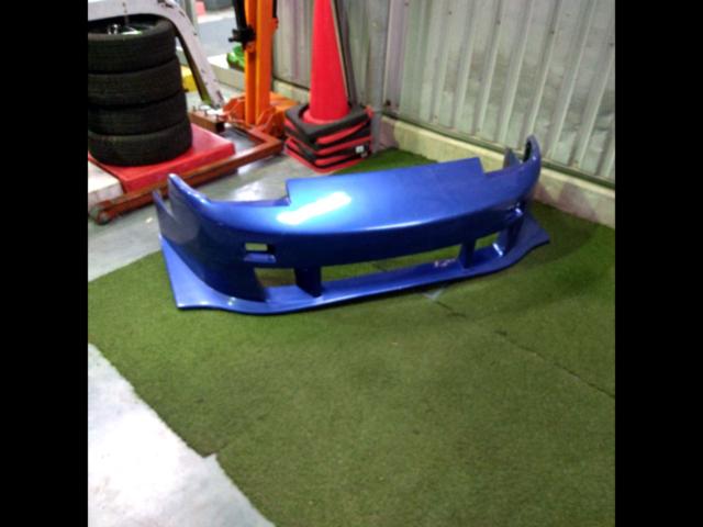 【令和7年3月プライスダウン♪】URAS(ユーラス)フロントバンパー TYPE GT | 中古品 | アップガレージ 沼津店 | カー用品 ...