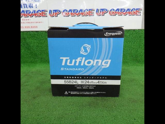【令和7年3月プライスダウン♪】エナジーウィズ(Energywith) Tuflong STANDARD 【55B24L】 充電制御 標準車 バッテリー | カー用品 メンテナンス バッテリー ...