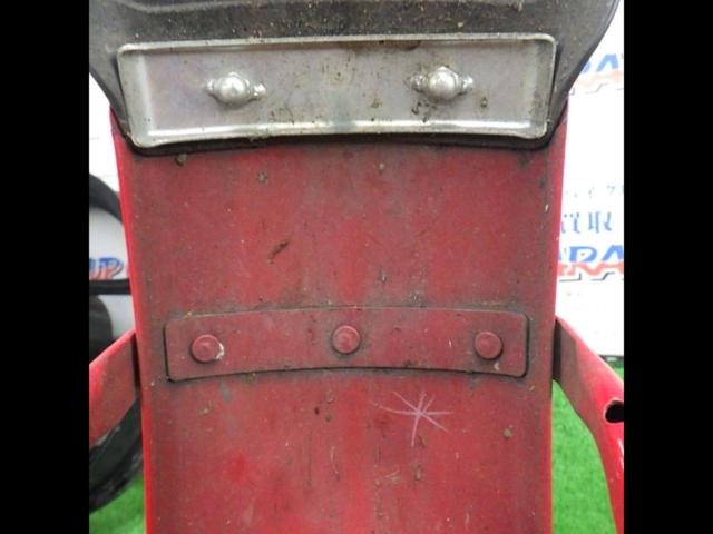 【ライダース】ホンダ純正(HONDA)クロスカブCT125/JA55 フロントフェンダー Diablo製アップステー装着品 | バイク用品 ...