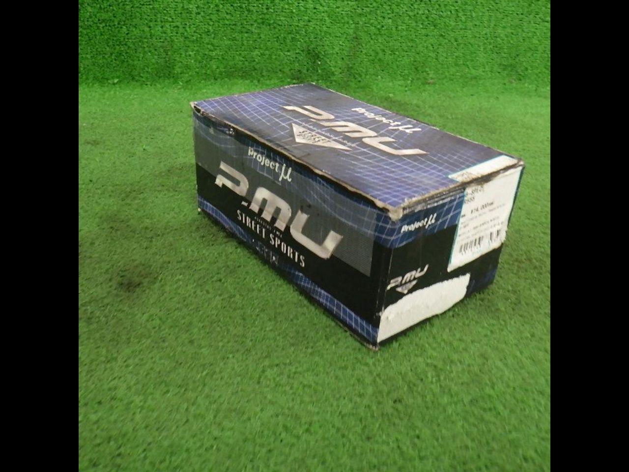 【未使用】【Projectμ】(プロジェクトミュー) B-SPEC R555 リアブレーキパッド 三菱車用 | カー用品 ブレーキ系 ブレーキ ...