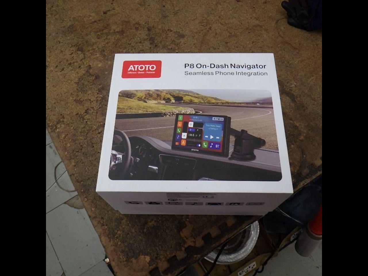 ATOTO P8 オンダッシュモニター | カー用品 オンダッシュモニター その他オンダッシュモニターを通販で購入する | 中古カー＆バイク用 ...