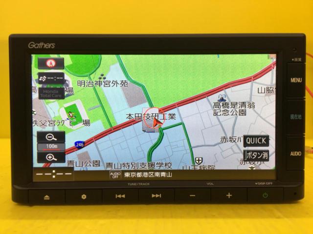 ホンダ純正(HONDA) Gathers VXM-225Ci | カー用品 カーナビ(非地デジ） AV一体メモリーナビ（非地デジ）を通販で購入 ...