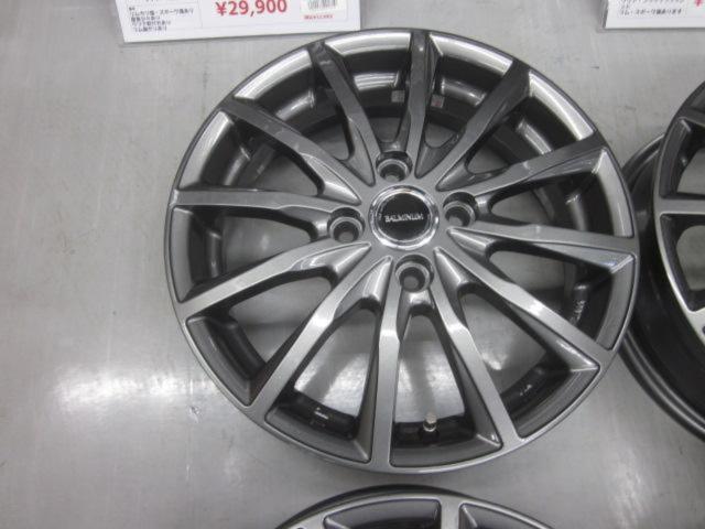 BRIDGESTONE BALMINUM AR12 | 中古品 | アップガレージ 尾張旭店 | カー用品 アルミホイール 15インチホイール ...