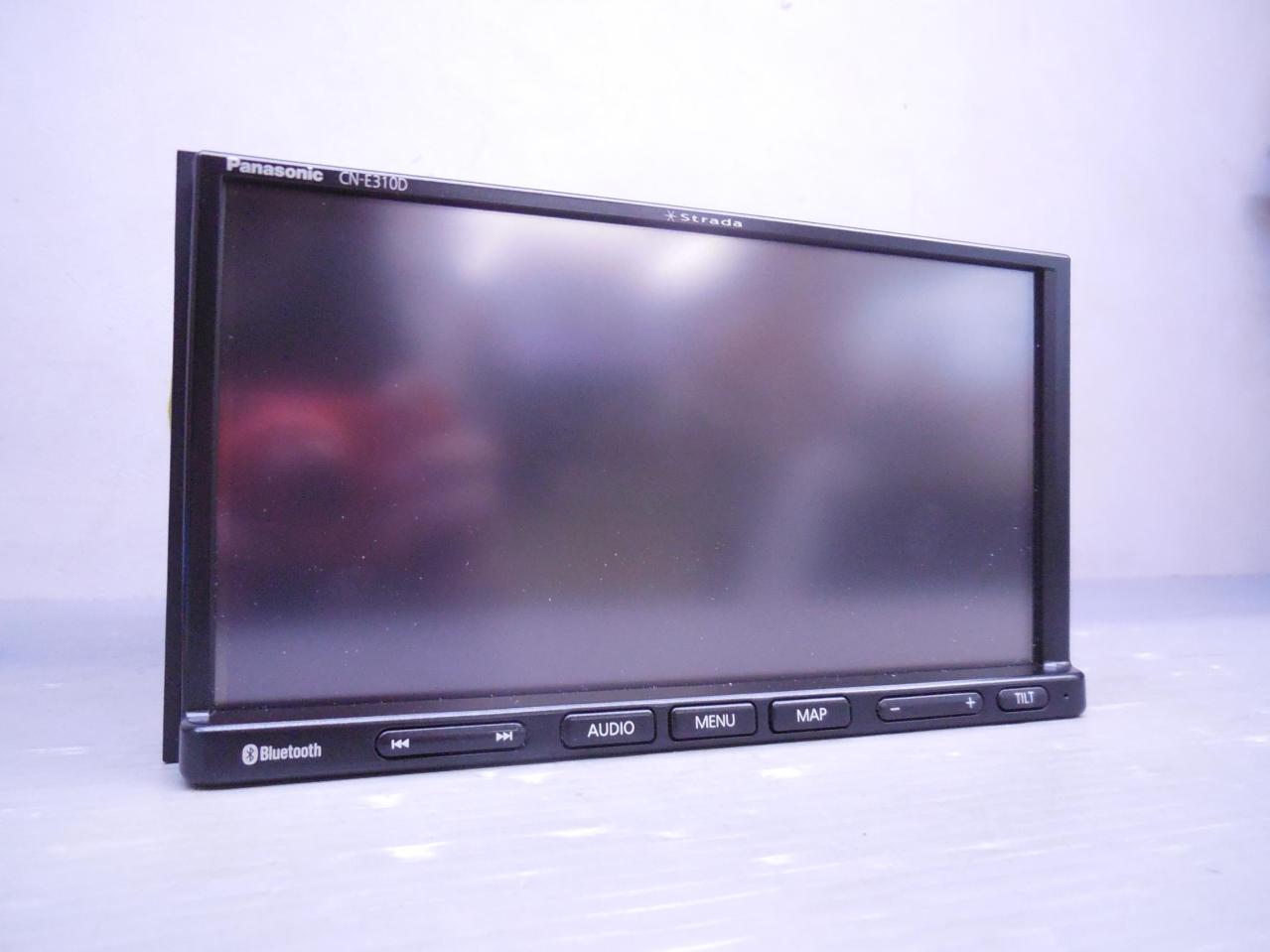 Panasonic CN-E310D | カー用品 カーナビ(地デジ） AV一体メモリーナビ（地デジ）を通販で購入する | 中古カー＆バイク用品の販売ならアップガレージ
