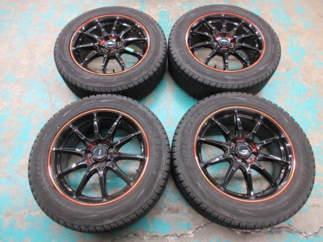 【HOT STUFF(ホットスタッフ)】G.speed(ジースピード) P-05R + 【BRIDGESTONE】BLIZZAK DM-V1 215/60R17 21年製 4本セット | カー ...