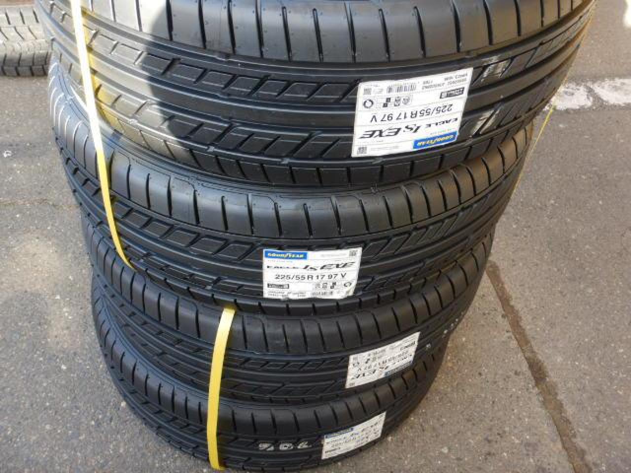 RX2412-1154 【GOODYEAR】EAGLE LS EXE 4本セット | カー用品 タイヤ 17インチタイヤを通販で購入する ...