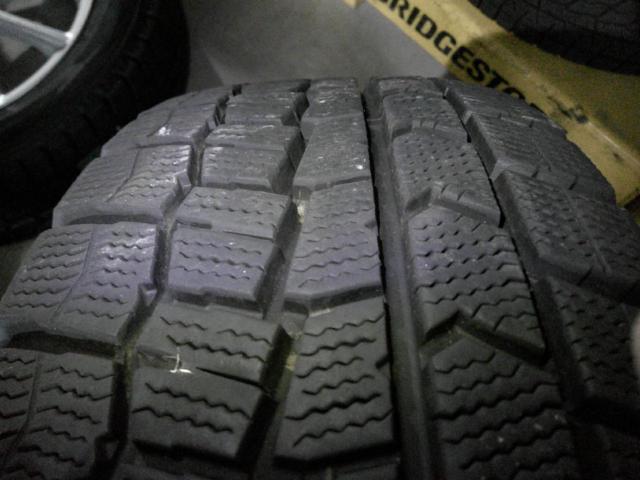 BRIDGESTONE ECO FORME SE-15 + DUNLOP WINTERMAXX WM02 4本セット | カー用品 スタッドレスタイヤホイールセット 15インチスタッドレス ...