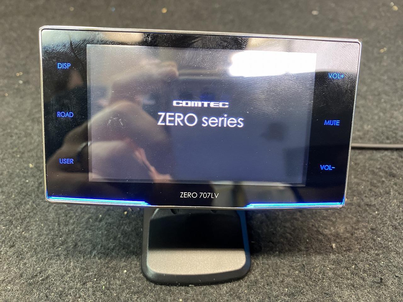 【COMTEC】ZERO707LV レーダー | カー用品 電装系 レーダー探知機を通販で購入する | 中古カー＆バイク用品の販売ならアップガレージ
