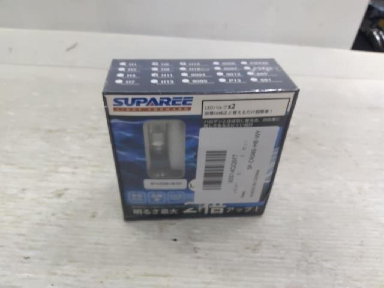 SUPAREE PRO 2色切り替え LED フォグランプ SP-CR046-H8-WY | カー用品 バルブ・HID LEDバルブを通販で購入する | 中古カー＆バイク用品の販売ならアップガレージ