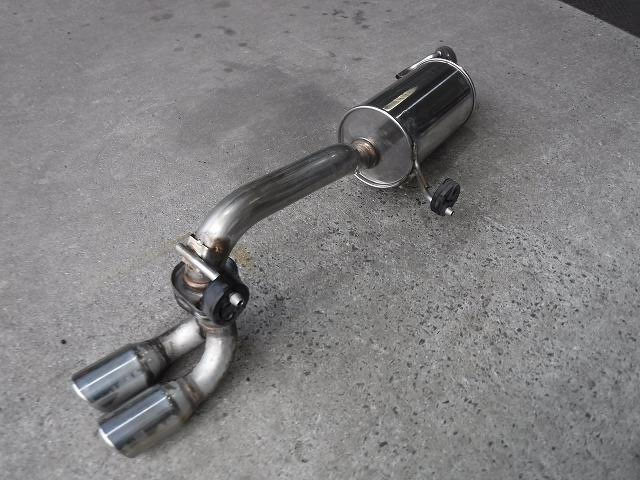 FUJITSUBO FGK AUTHORIZE K | カー用品 吸気・排気系 マフラーを通販で購入する | 中古カー＆バイク用品の販売ならアップガレージ