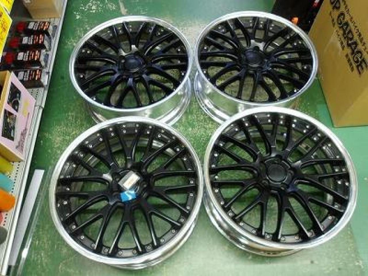 ※値下げしました 【WORK(ワーク)】GNOSIS GR(グノーシス ジーアール) 204 | カー用品 アルミホイール 20インチホイール ...