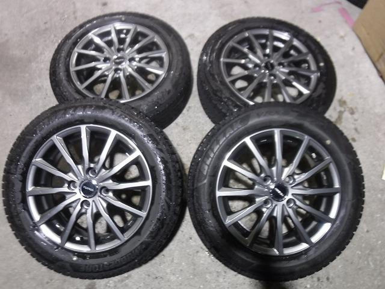 2BRIDGESTONE BALMINUM(バルミナ) AR12+BRIDGESTONE BLIZZAK VRX3 | カー用品 スタッドレス ...