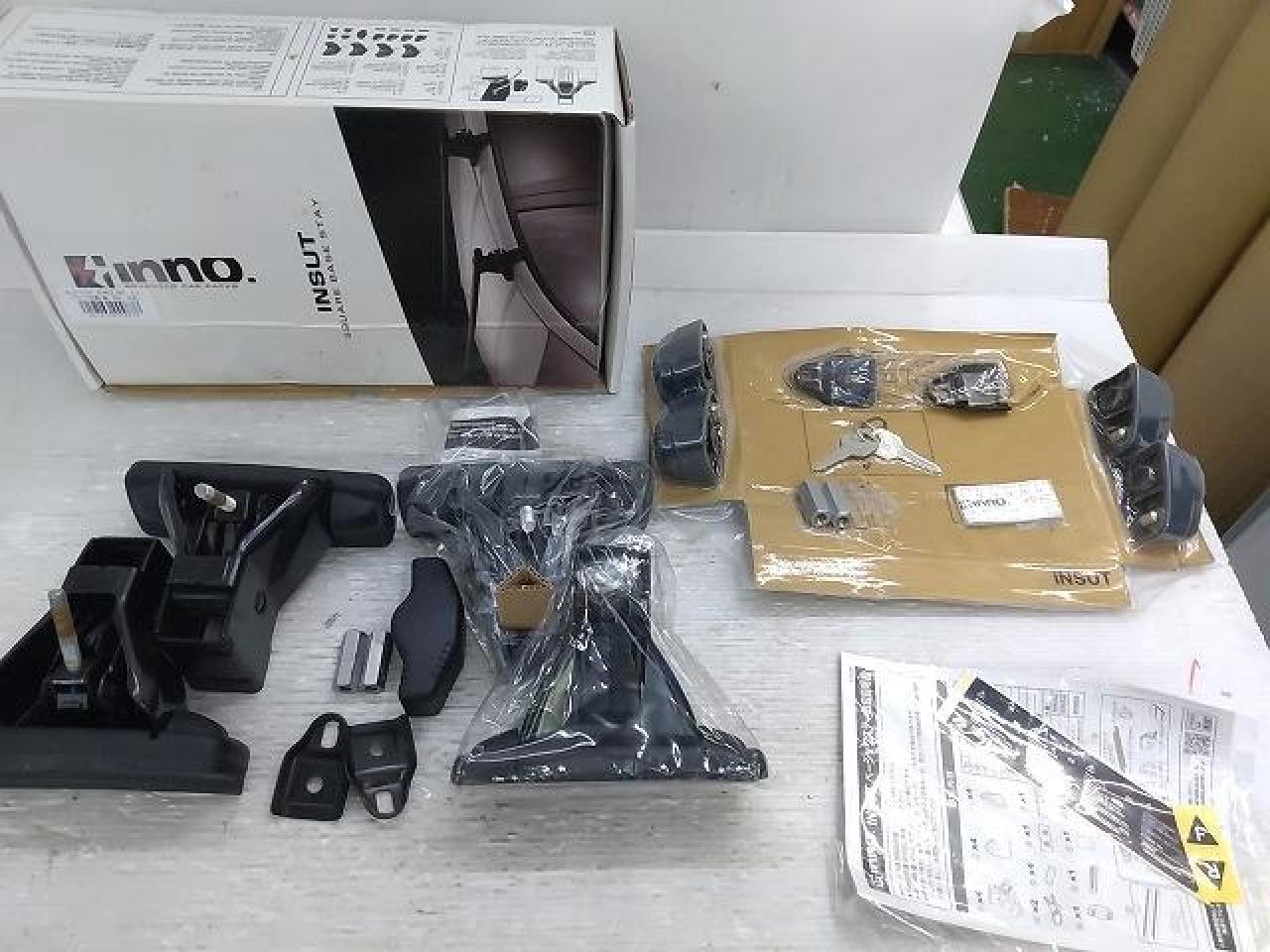 【INNO】INSU キャリアフット | カー用品 キャリアを通販で購入する | 中古カー＆バイク用品の販売ならアップガレージ