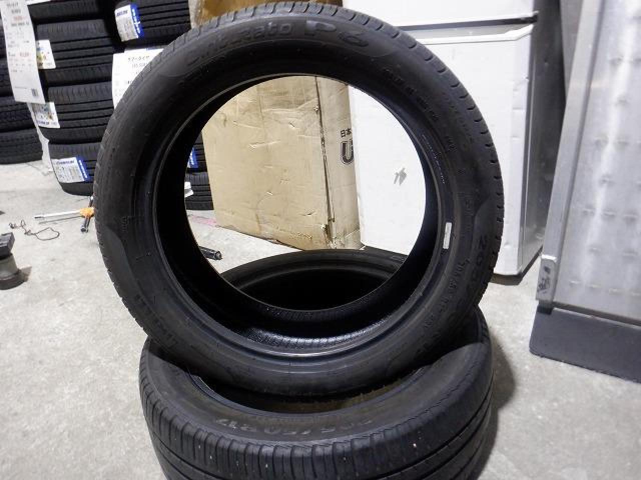 【2本セット】【PIRELLI(ピレリ)】Cinturato P6 | カー用品 タイヤ 17インチタイヤを通販で購入する | 中古カー ...