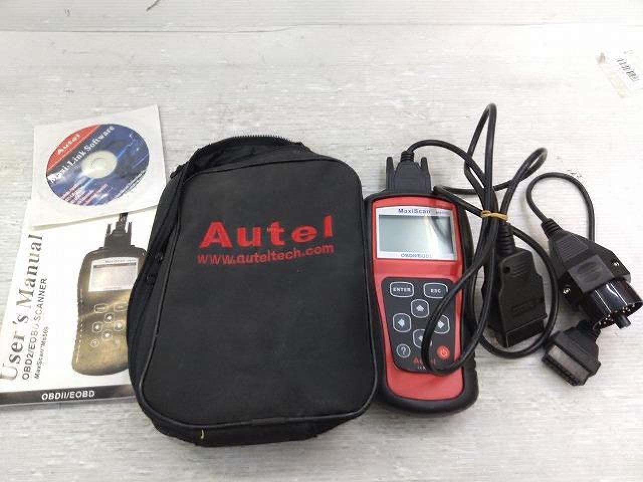 Autel MS509/OBDⅡ診断機 | カー用品 電装系 その他電装系を通販で購入する | 中古カー＆バイク用品の販売ならアップガレージ