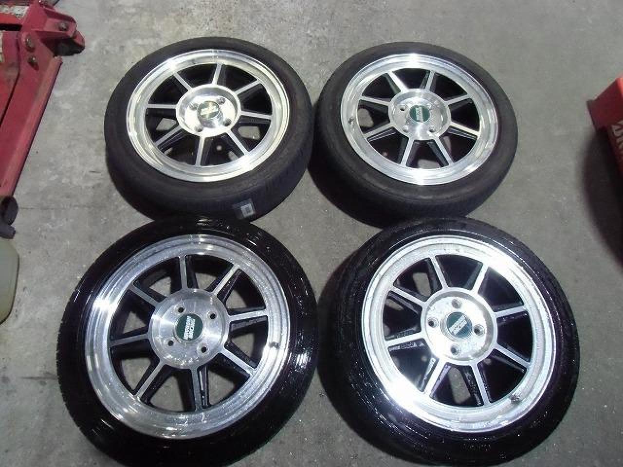 1【HAYASHI RACING】 HAYASHI STREET TYPE STF+【GOODYEAR】LS2000 HYBRIDⅡ | カー ...