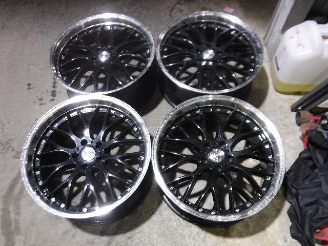 【BADX(バドックス)】632 LOXARNY(ロクサーニ) LOXARNY MULTI FORCHETTA (5HOLE) | カー用品 アルミホイール 20インチホイールを通販で購入する ...