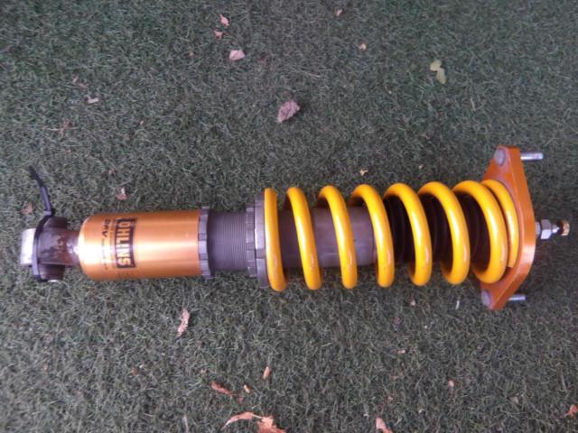 AMS オリジナルOHLINSサスペンション WRX STI GVB型 | 中古品 | アップガレージ 静岡富士店 | カー用品 足まわり 車 ...