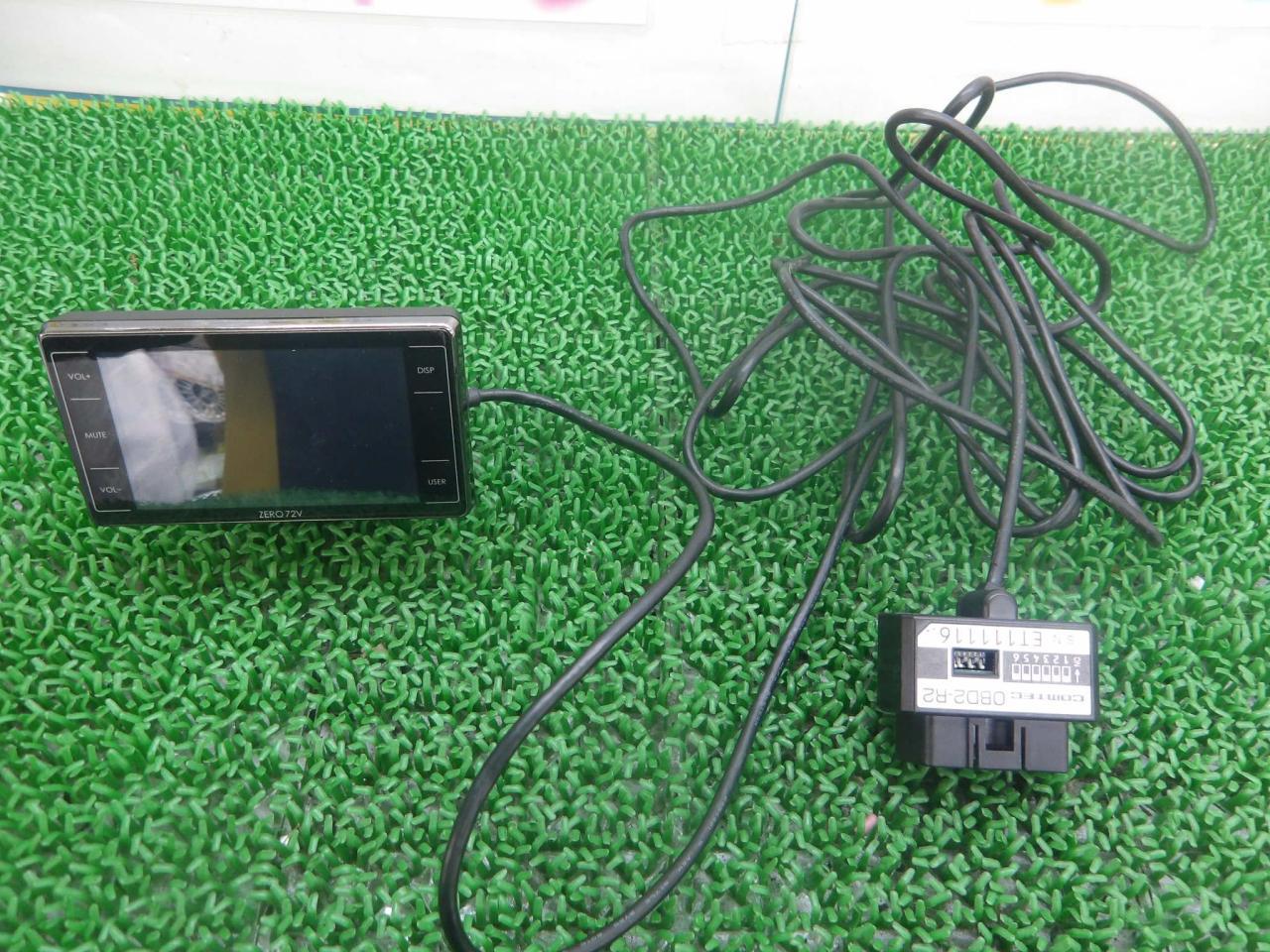 【COMTEC】 GPSレーダー ZERO-72V+OBD2-R2 | 中古品 | アップガレージ 静岡富士店 | カー用品 電装系 レーダー探知機を通販で購入する | 中古カー＆バイク用品の ...