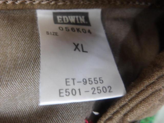 EDWIN EDWINx56designデニムパンツ サイズXL | バイク用品 ウエア パンツ[レザー含](二輪)を通販で購入する | 中古カー＆バイク用品の販売ならアップガレージ