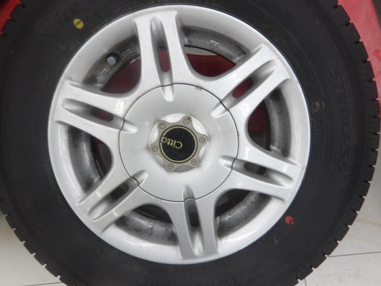 Citta+【YOKOHAMA】 iceGUARD iG91 | カー用品 スタッドレスタイヤホイールセット 12インチスタッドレスタイヤ ...