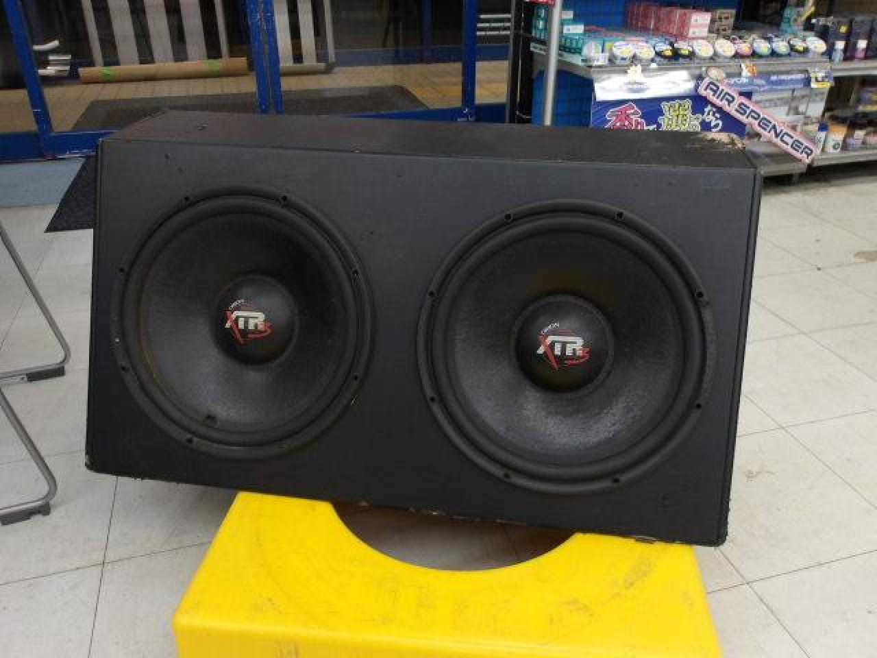 【ORION】XTR サブウーハー W数不明 | カー用品 スピーカー サブウーハースピーカーBOX付を通販で購入する | 中古カー＆バイク用 ...