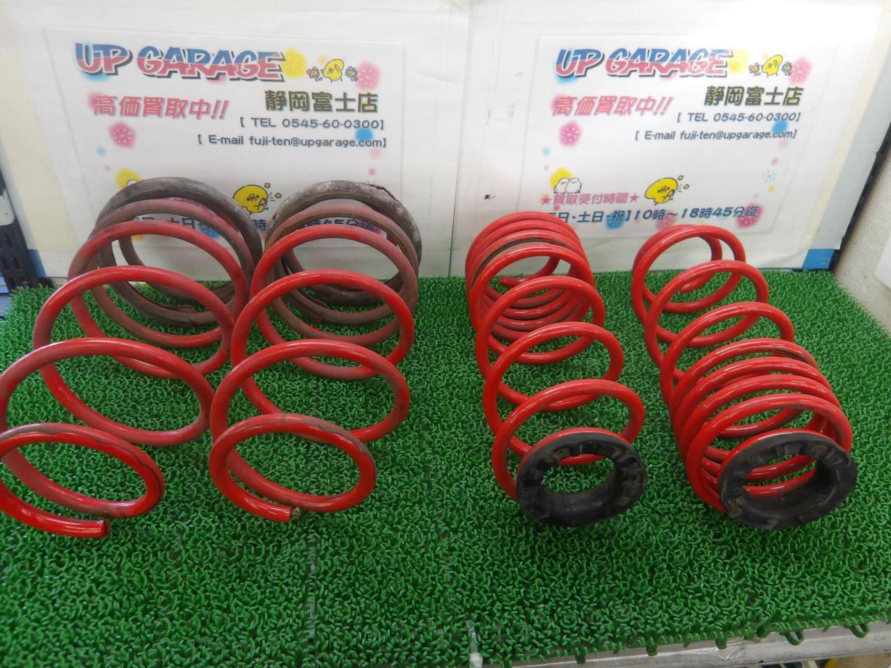 【TRD】NCP91 ヴィッツ純正 サスのみ | 中古品 | アップガレージ 静岡富士店 | カー用品 足まわり サスを通販で購入する ...