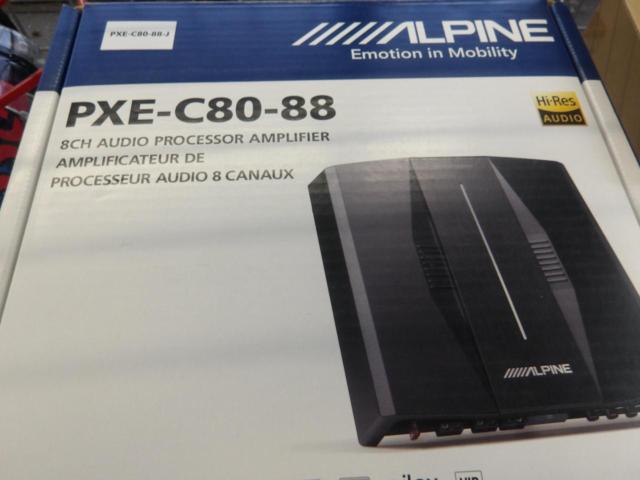 【ALPINE】DSP PXE-C80-88J | カー用品 アンプ その他アンプを通販で購入する | 中古カー＆バイク用品の販売ならアップガレージ