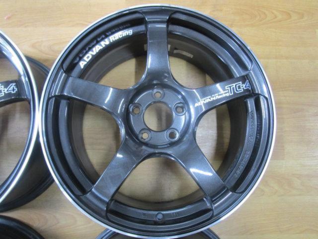 【YOKOHAMA(ヨコハマ)】 YOKOHAMA ADVAN Racing TC-4 | カー用品 アルミホイール 17インチホイールを通販 ...