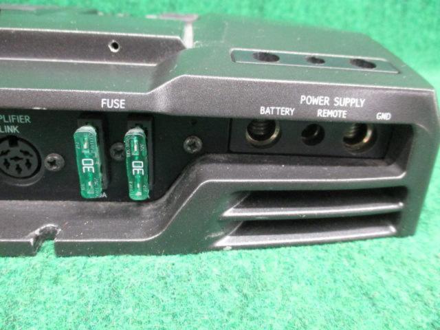 ALPINE MRV-F345 4chパワーアンプ | カー用品 アンプを通販で購入する | 中古カー＆バイク用品の販売ならアップガレージ