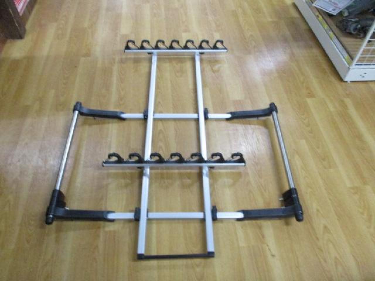 INNO ロッドホルダーJフック7 IF14 7本吊り 「標準取付」 | カー用品 その他(カー用品) その他カー用品を通販で購入する | 中古カー＆バイク用品の販売ならアップガレージ