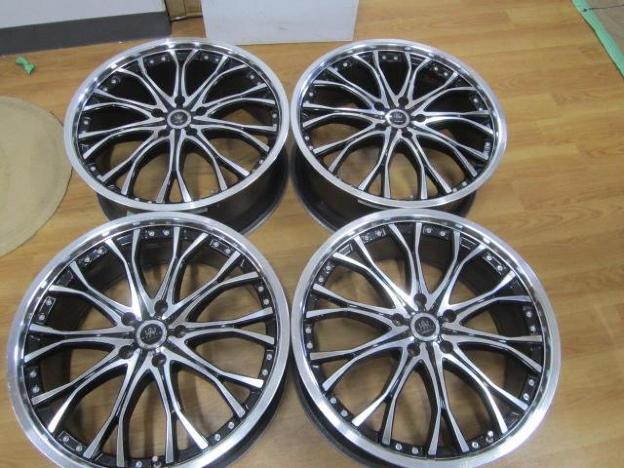 【BADX(バドックス)】632 LOXARNY(ロクサーニ) LOXARNY ZAVERTEX (5HOLE) | カー用品 アルミホイール 20インチホイールを通販で購入する | 中古カー ...