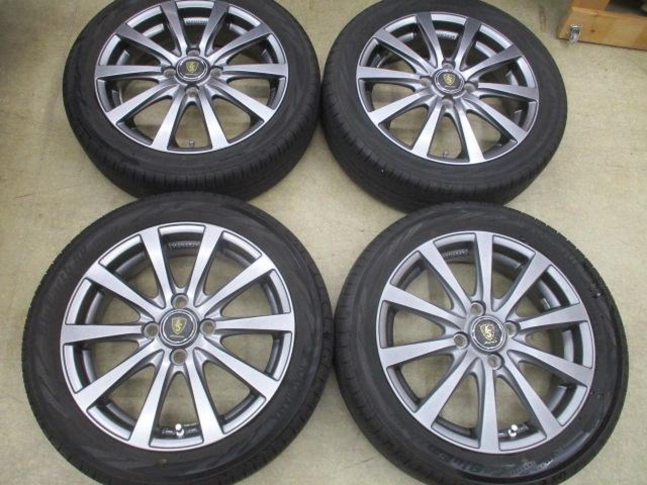 【MARUKA SERVICE】MANARAY SPORT EUROSPEED +【YOKOHAMA】BluEarth RV RV03CK | カー用品 タイヤホイールセット 15インチタイヤ ...