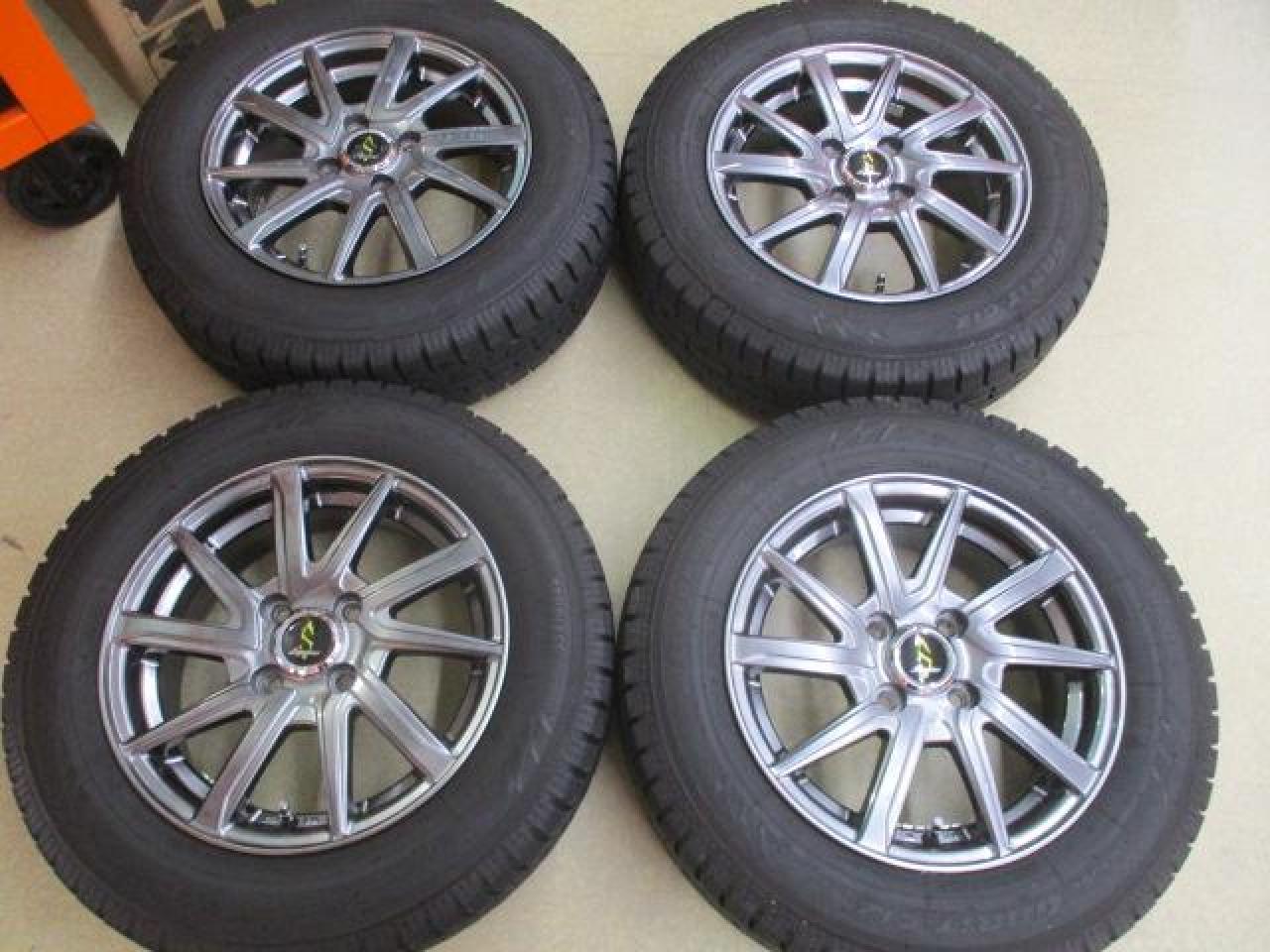 【WORK(ワーク)】SEPTIMO(セプティモ) スポークホイール+【TOYO】GARIT GIZ | カー用品 スタッドレスタイヤホイールセット 14インチスタッドレスタイヤホイールセット ...