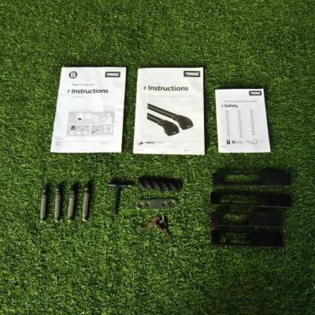 【値下げしました!!】THULE WingBar Edge 959X + Kit 3177 | 中古品 | アップガレージ 埼玉桶川店 ...