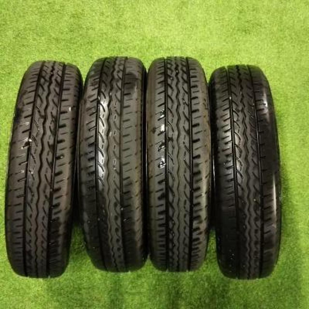 YOKOHAMA JOB RY52 145/80R12 2024年製造 | カー用品 タイヤ 12インチタイヤを通販で購入する | 中古カー＆バイク用品の販売ならアップガレージ