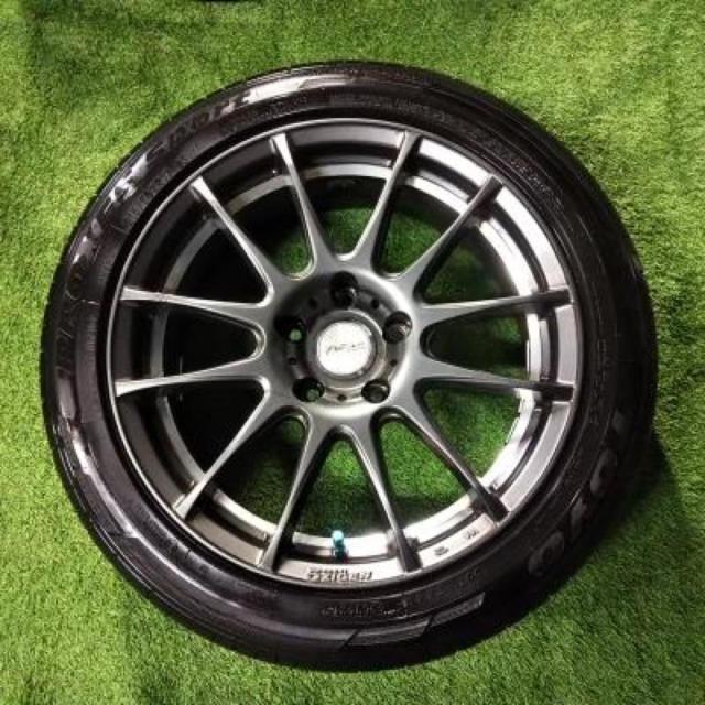 ☆試着無料!☆5ZIGEN Pro Racer Z1 + TOYO PROXES SPORT 215/50R17 2021年製造 | カー用品 ...