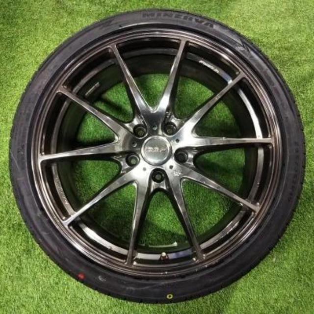 RAYS VOLK RACING G25 + MINERVA F205 245/35R19 2024年製造 | カー用品 タイヤホイールセット 19インチタイヤホイールセットを通販で購入する ...