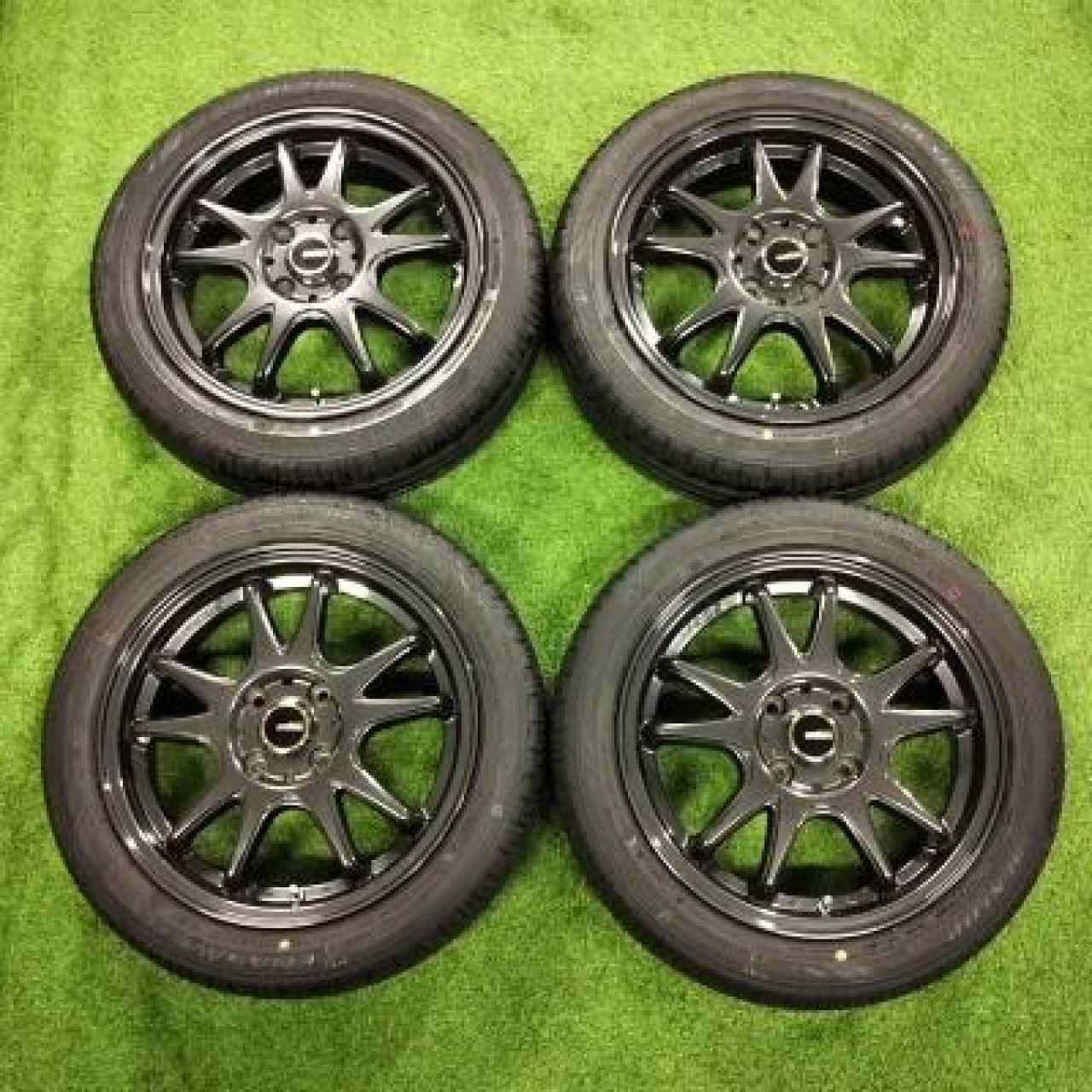 ☆試着無料!☆5ZIGEN Pro Racer ZR5-F + DUNLOP ENASAVE EC300 165/55R15 2024年製造 ...