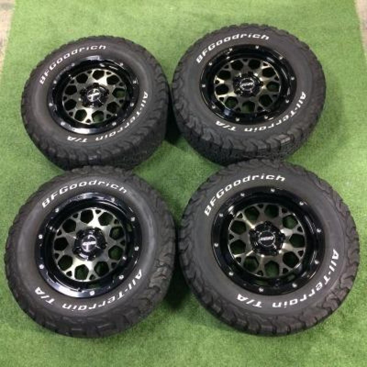 RAYS TEAM DAYTONA RACING M9 + BFGoodrich All-Terrain T/A K02 235/70R16 2019年製造 | カー用品 タイヤホイールセット ...