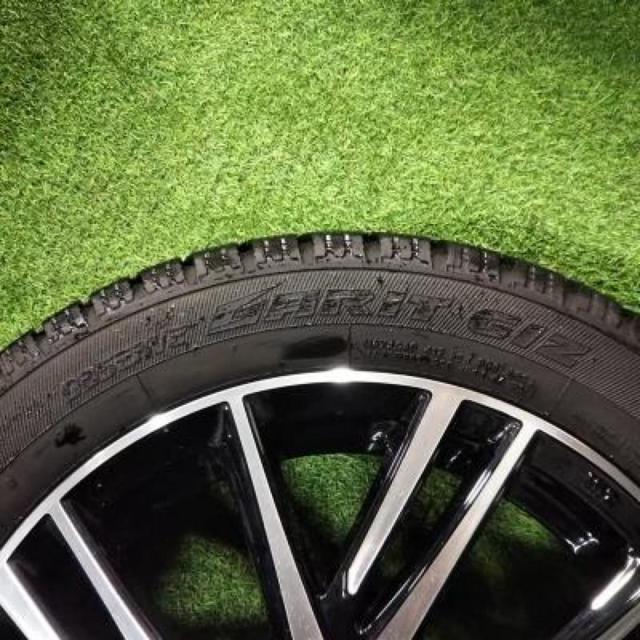 HOT STUFF Laffite 5本トリプルスポークアルミホイール + TOYO OBSERVE GARIT GIZ 165/60R15 2021年製造 | カー用品 スタッドレスタイヤ ...