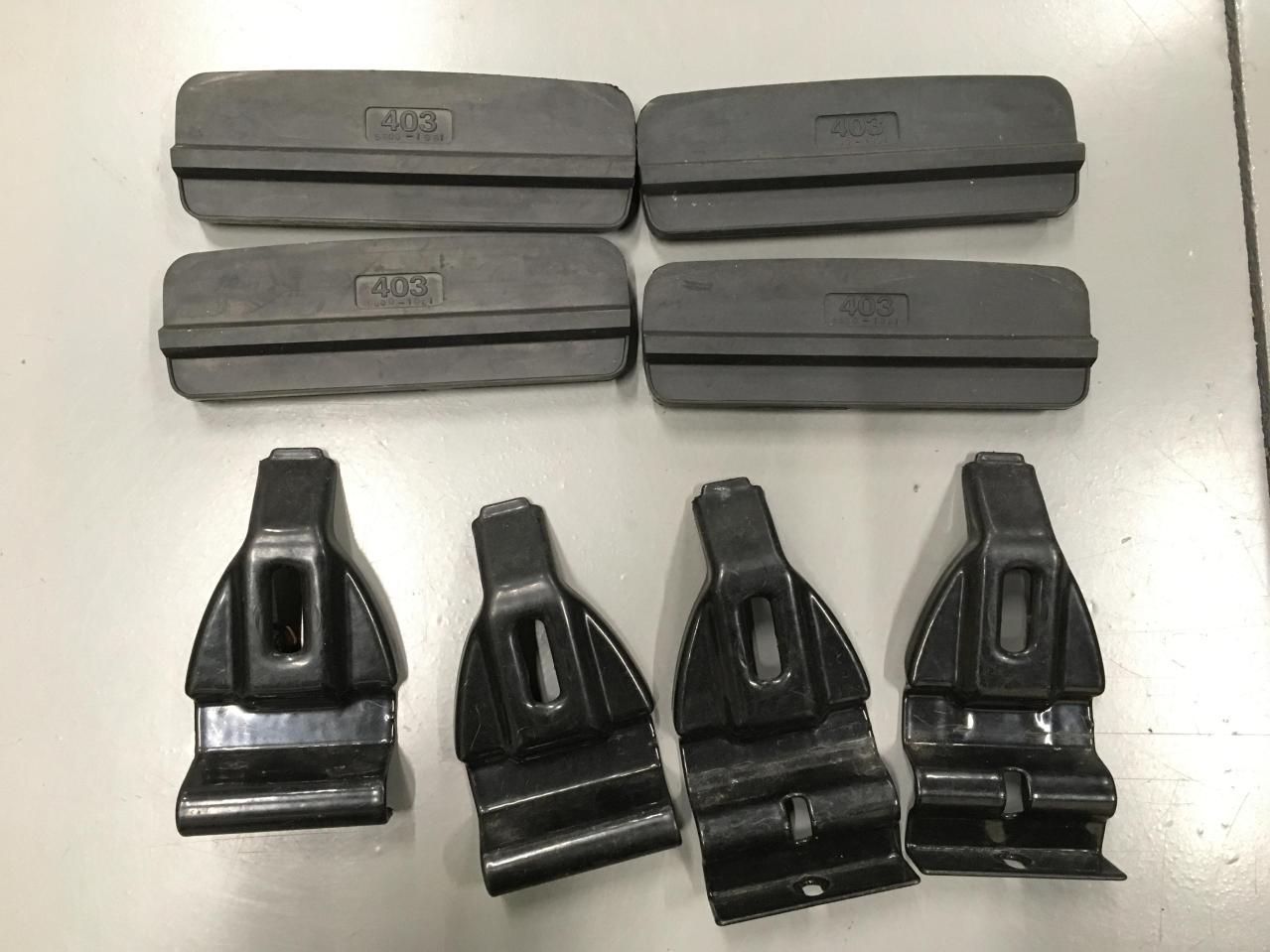 INNO 80系 ノア/ヴォクシー用 キャリア取付キット | カー用品 キャリアを通販で購入する | 中古カー＆バイク用品の販売ならアップガレージ